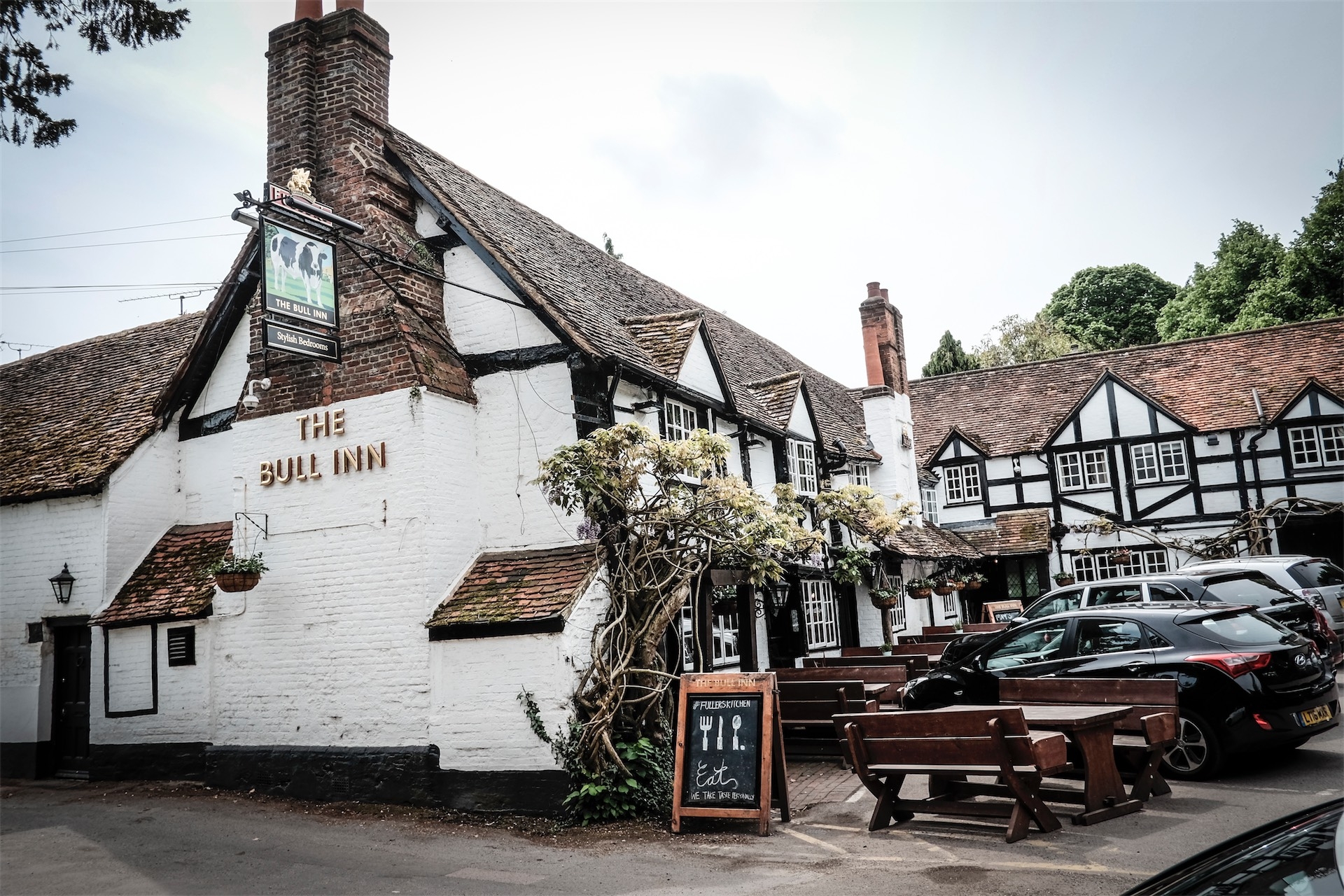 The Bull at Sonning: a perfect example of a great British pub ...