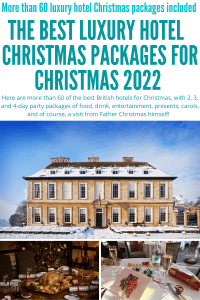 The best luxury hotel Christmas packages 2022 - my epic festive round ...