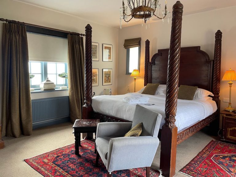 Master Builders House hotel: history in the New Forest