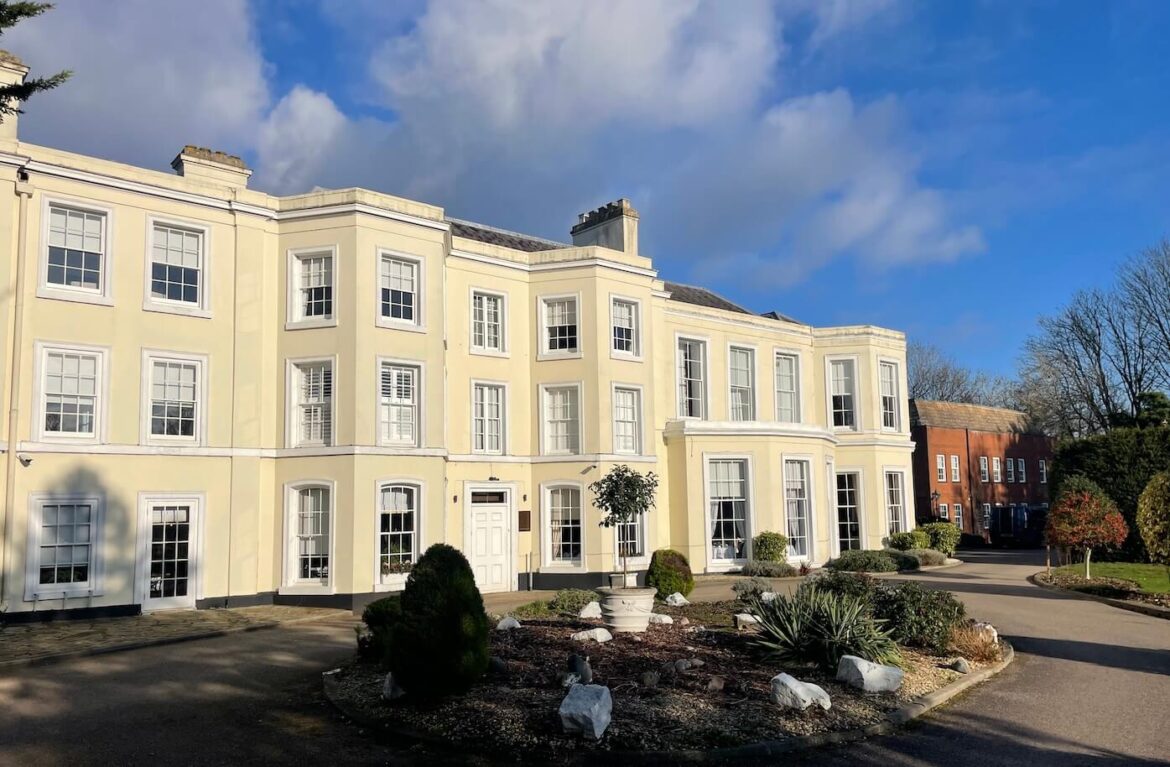 County retreat at Burnham Beeches hotel, Bucks