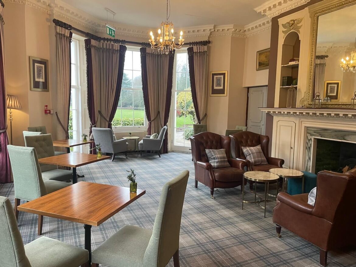 County retreat at Burnham Beeches hotel, Bucks