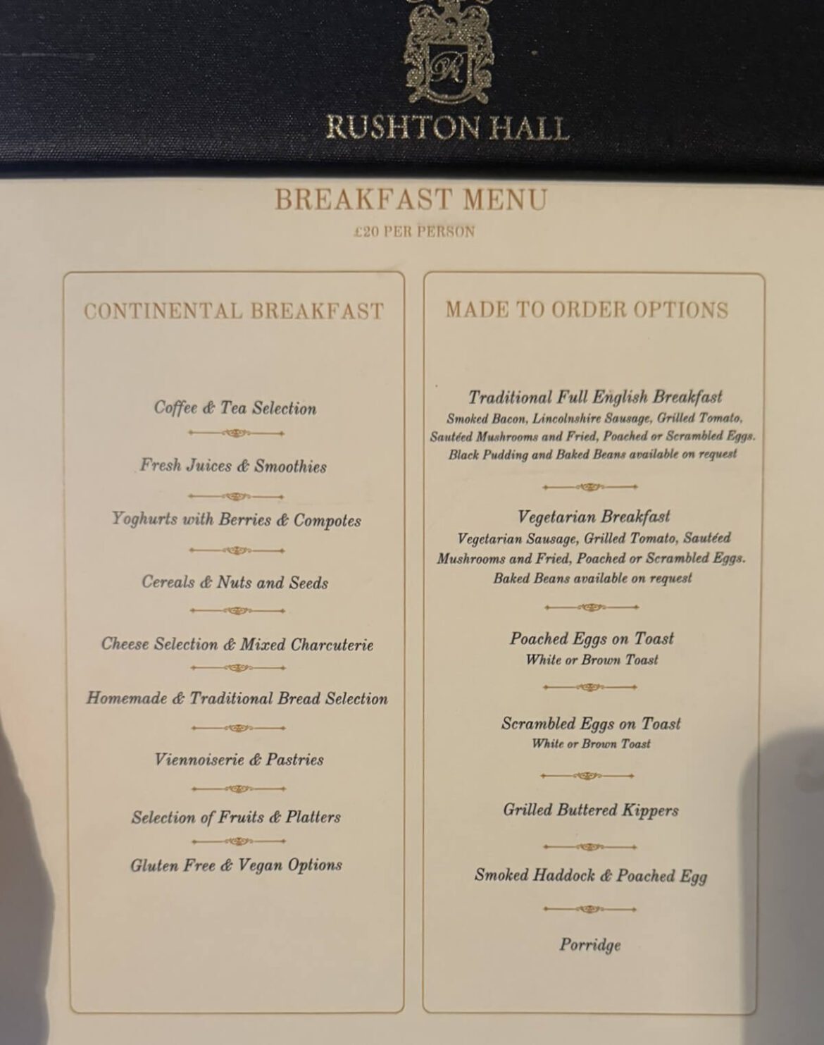 Rushton Hall hotel Northamptonshire: 600 years of history