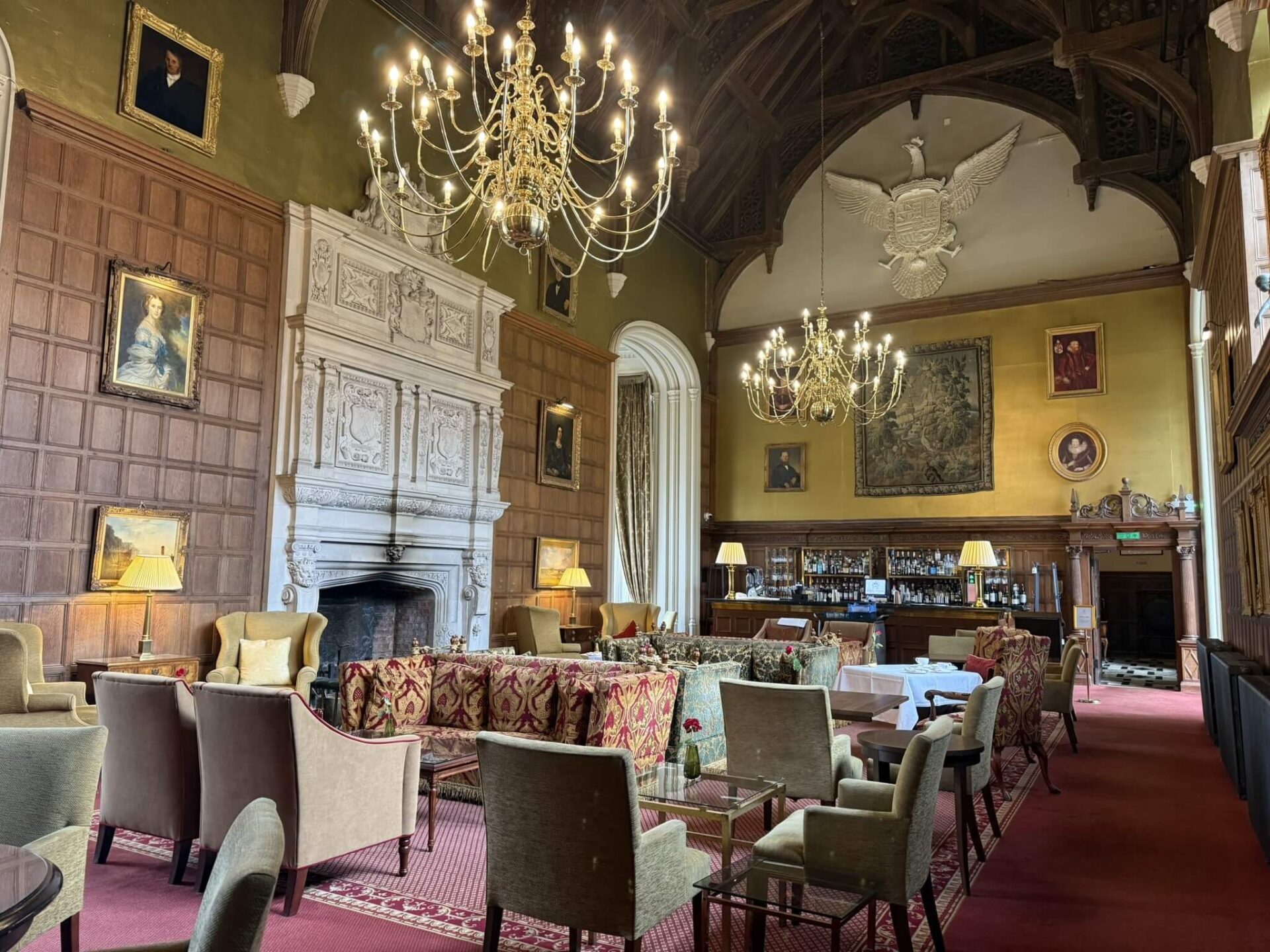 Rushton Hall hotel Northamptonshire: 600 years of history - ALadyofLeisure