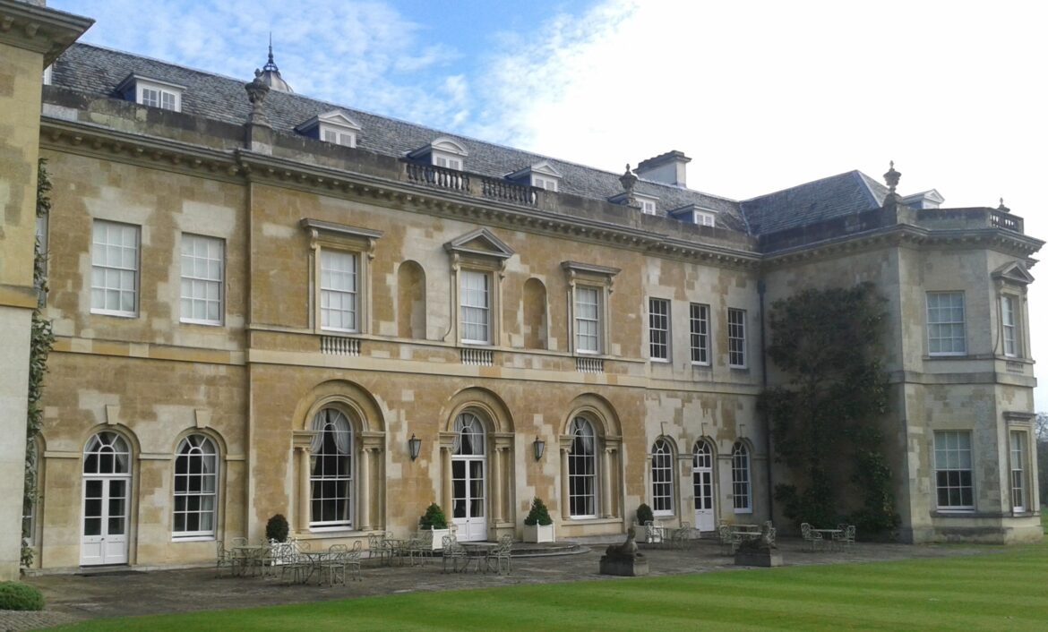 Hartwell House hotel review – luxury in Buckinghamshire